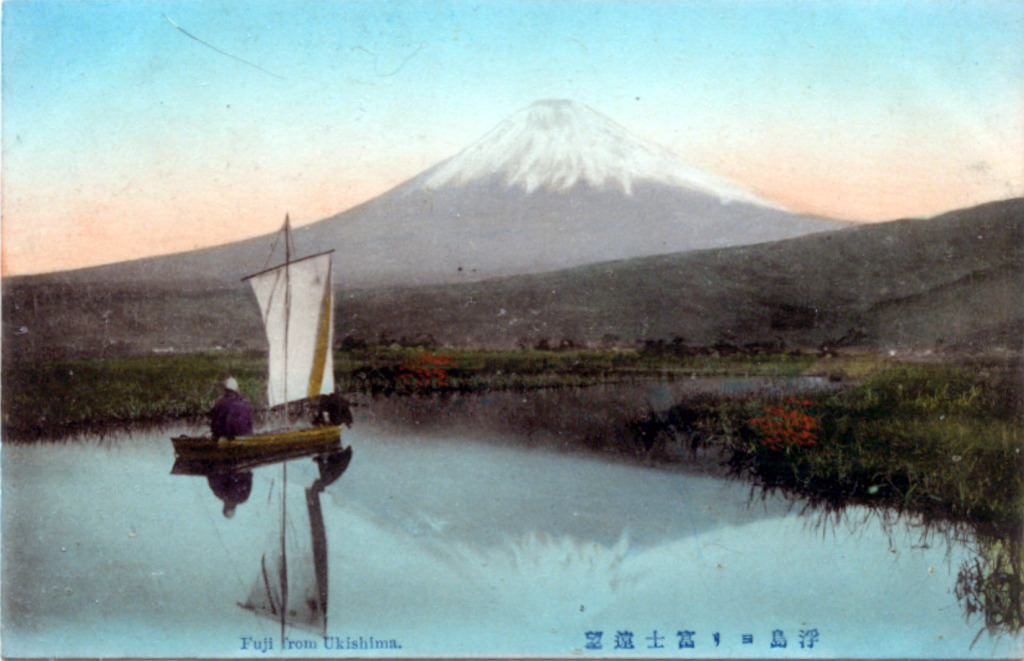 Views of Mt. Fuji, c. 1910-1960. | Old TokyoOld Tokyo