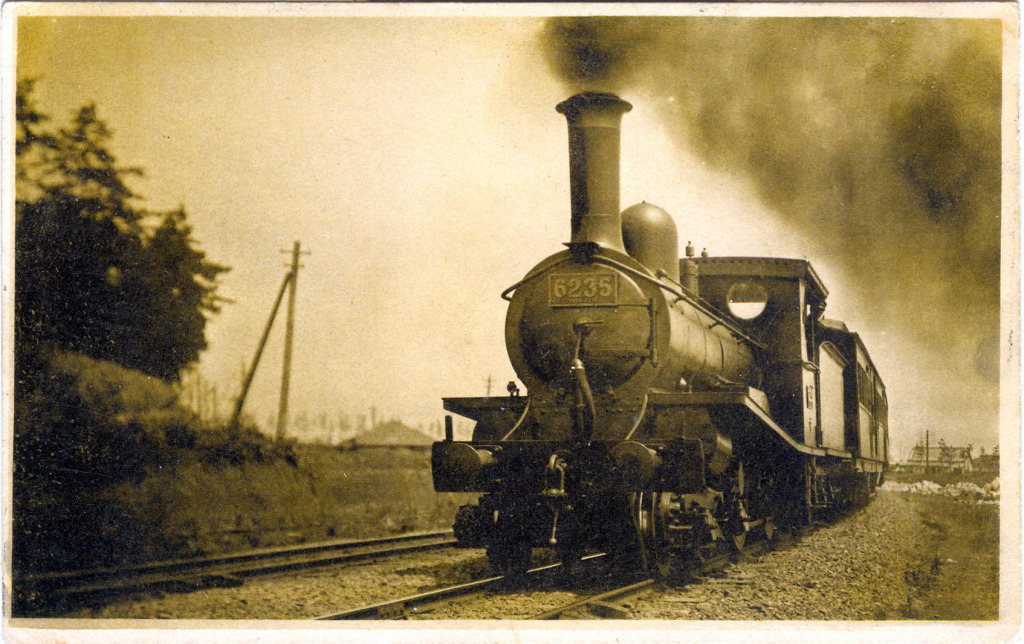 Tokaido Main Line Railway, c. 1930. | Old TokyoOld Tokyo