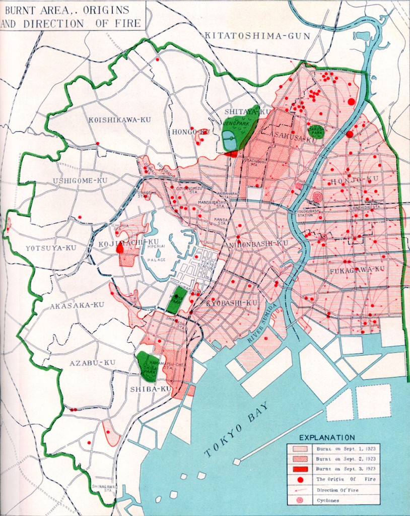 1923 Great Kanto Earthquake | Old TokyoOld Tokyo