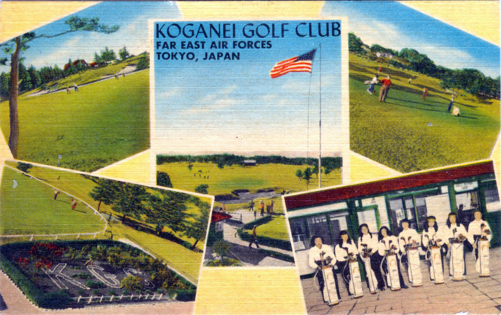 Golfing in Japan (A short history). | Old TokyoOld Tokyo