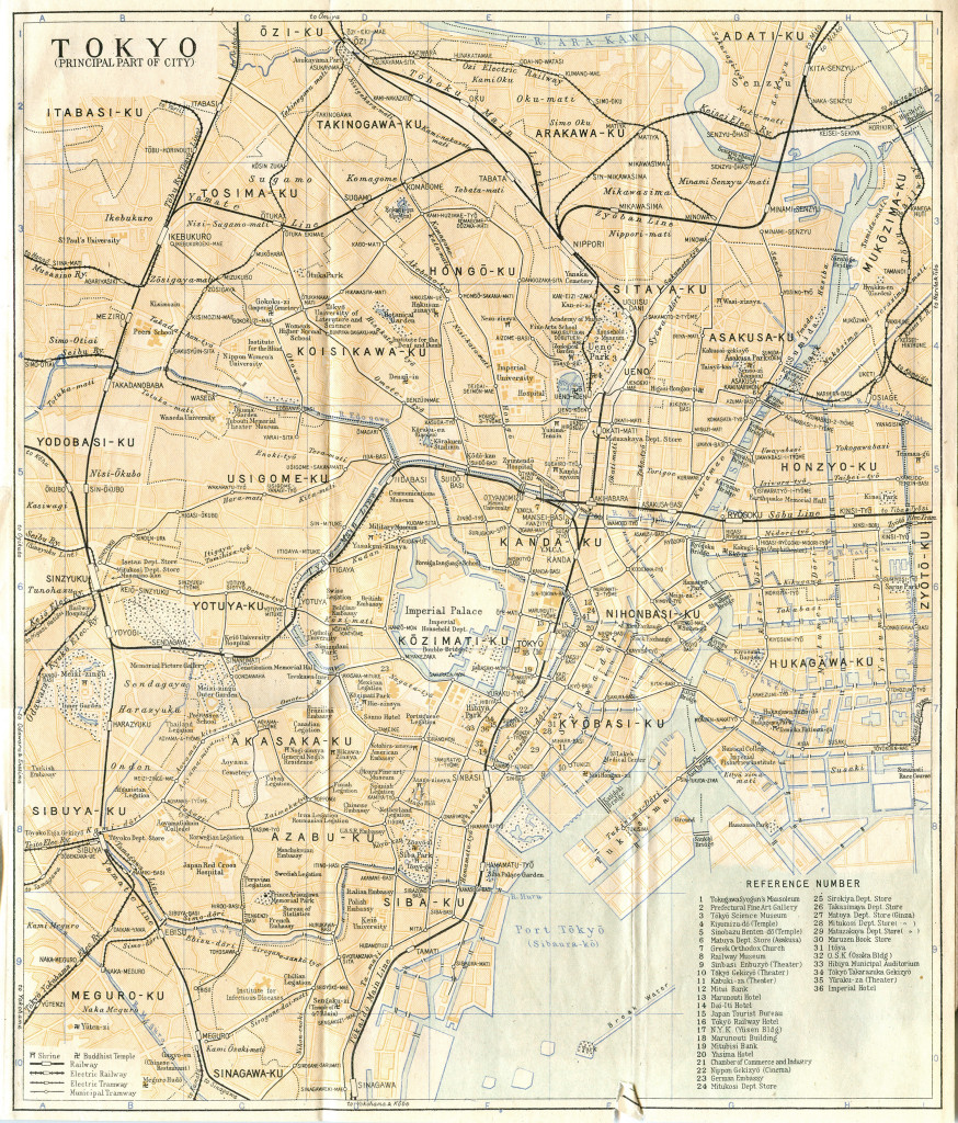 A Brief History of Tokyo | Old Tokyo