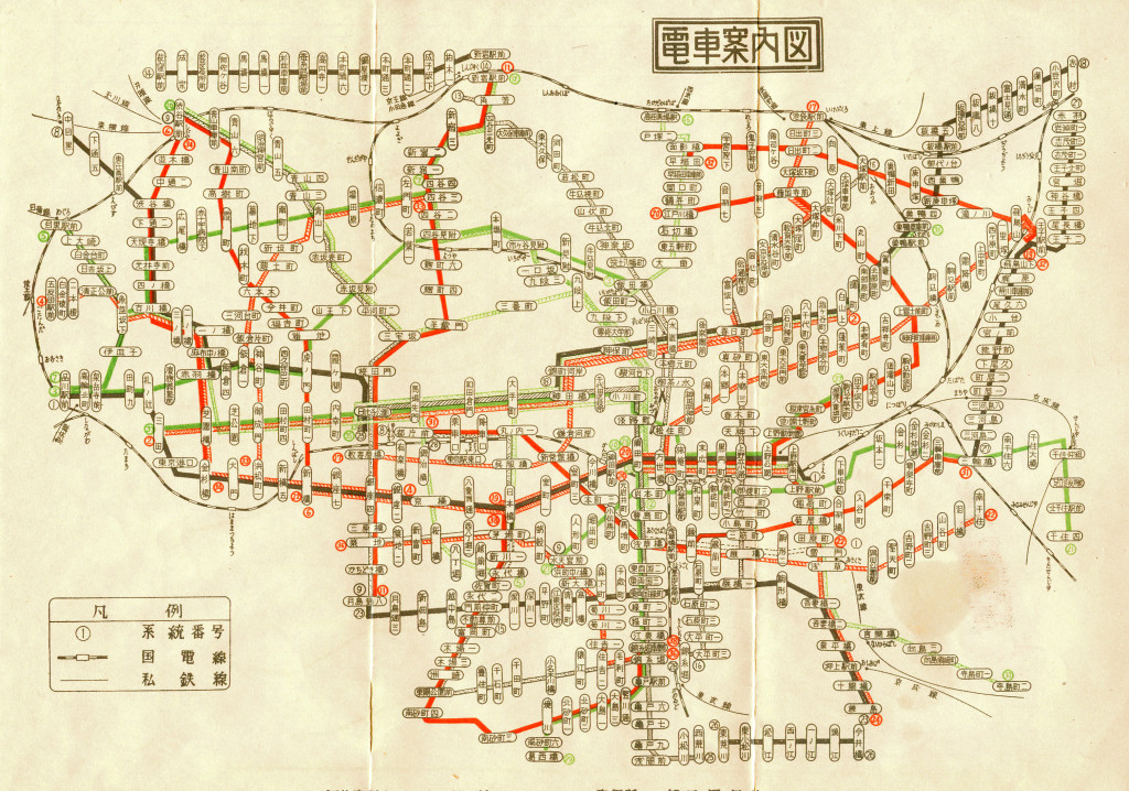 Cartography | Old Tokyo