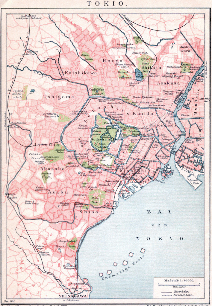 A Brief History of Tokyo | Old Tokyo