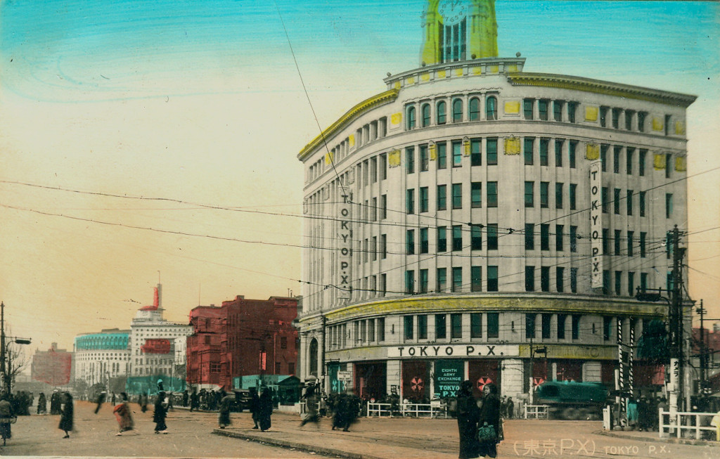 Ginza Crossing, c. 1910-1940. | Old Tokyo
