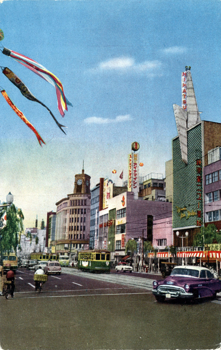 Hattori (Wako) Building, Ginza. | Old Tokyo