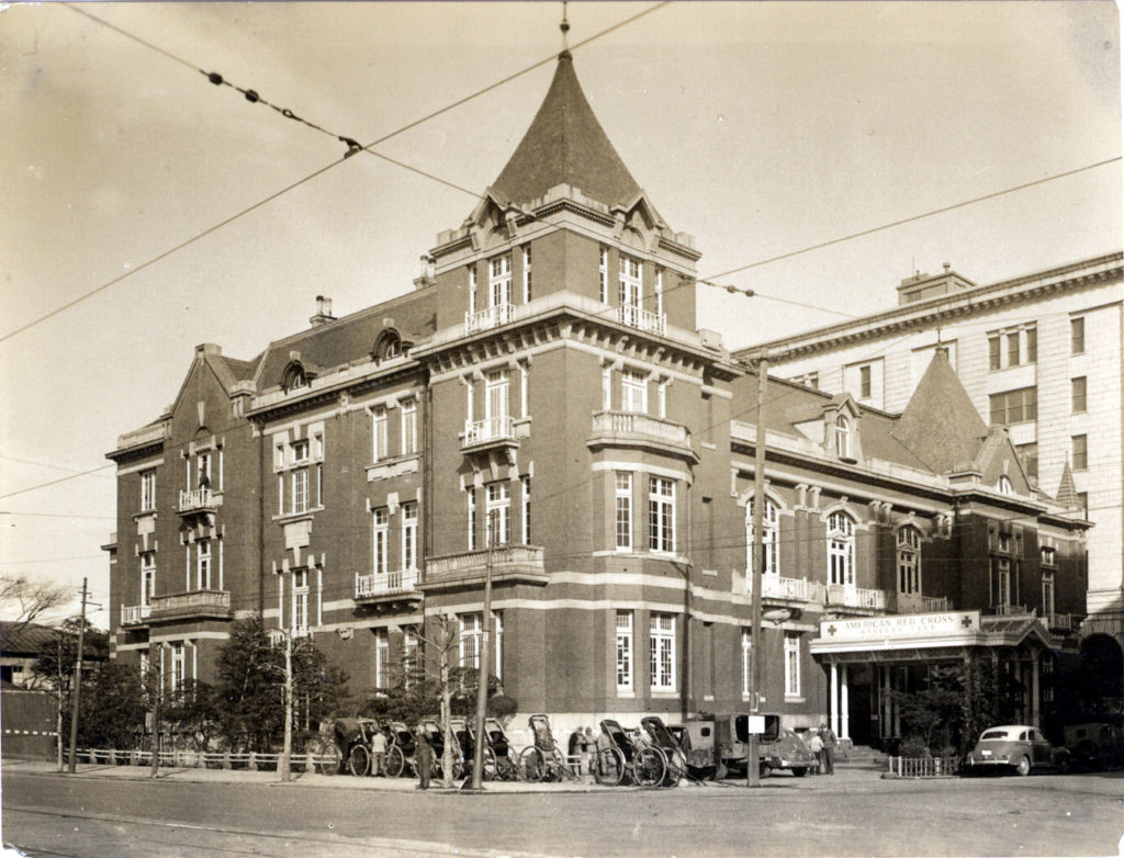 Tokyo Bankers’ Association Building, Marunouchi, Tokyo, c. 1950. | Old ...