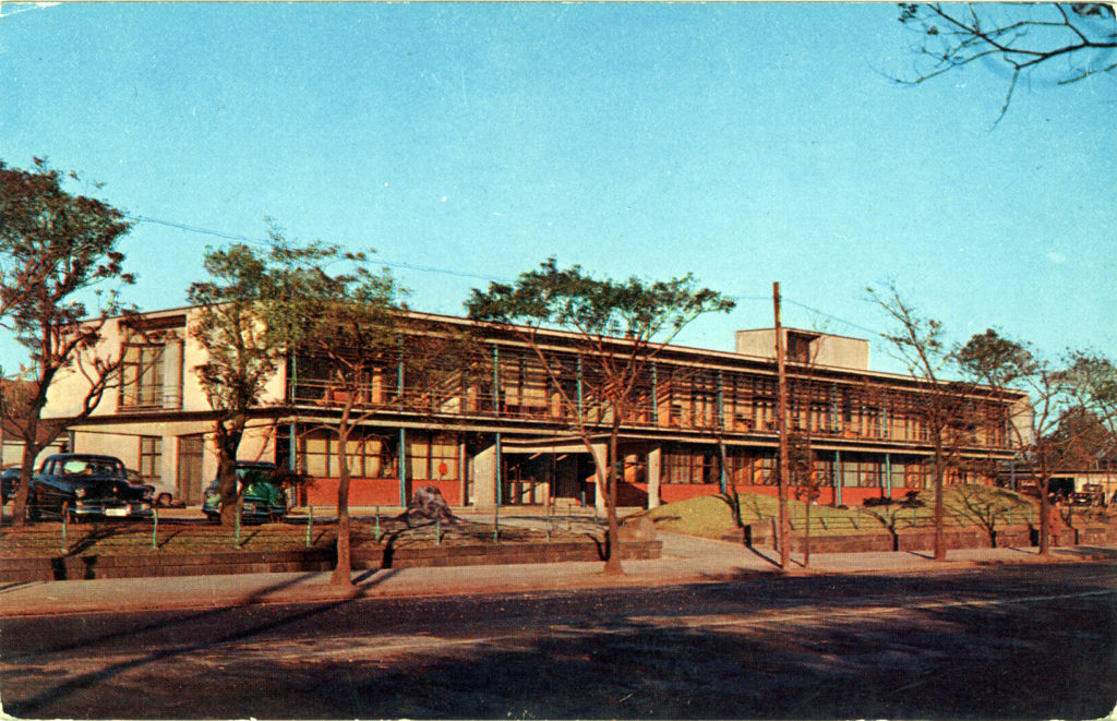 Reader’s Digest Building, Tokyo, c. 1955. | Old TokyoOld Tokyo