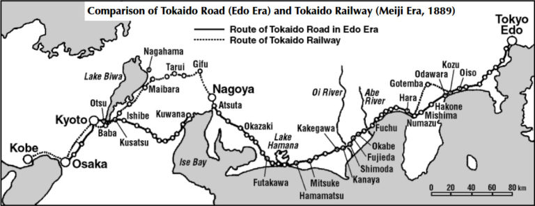 Tokaido Main Line, c. 1910. | Old Tokyo