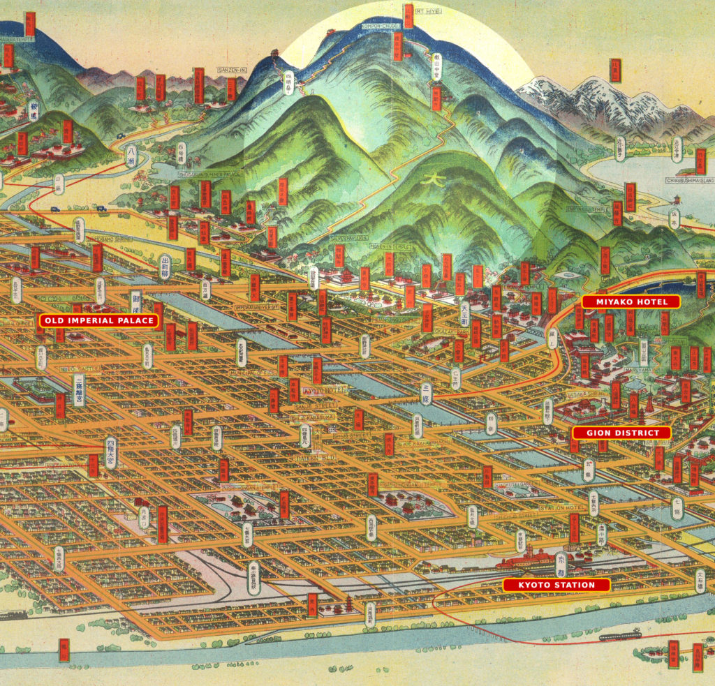 “The Famous Place of Mt. Hiei”, Enryakuji, Kyoto, c. 1930. | Old Tokyo