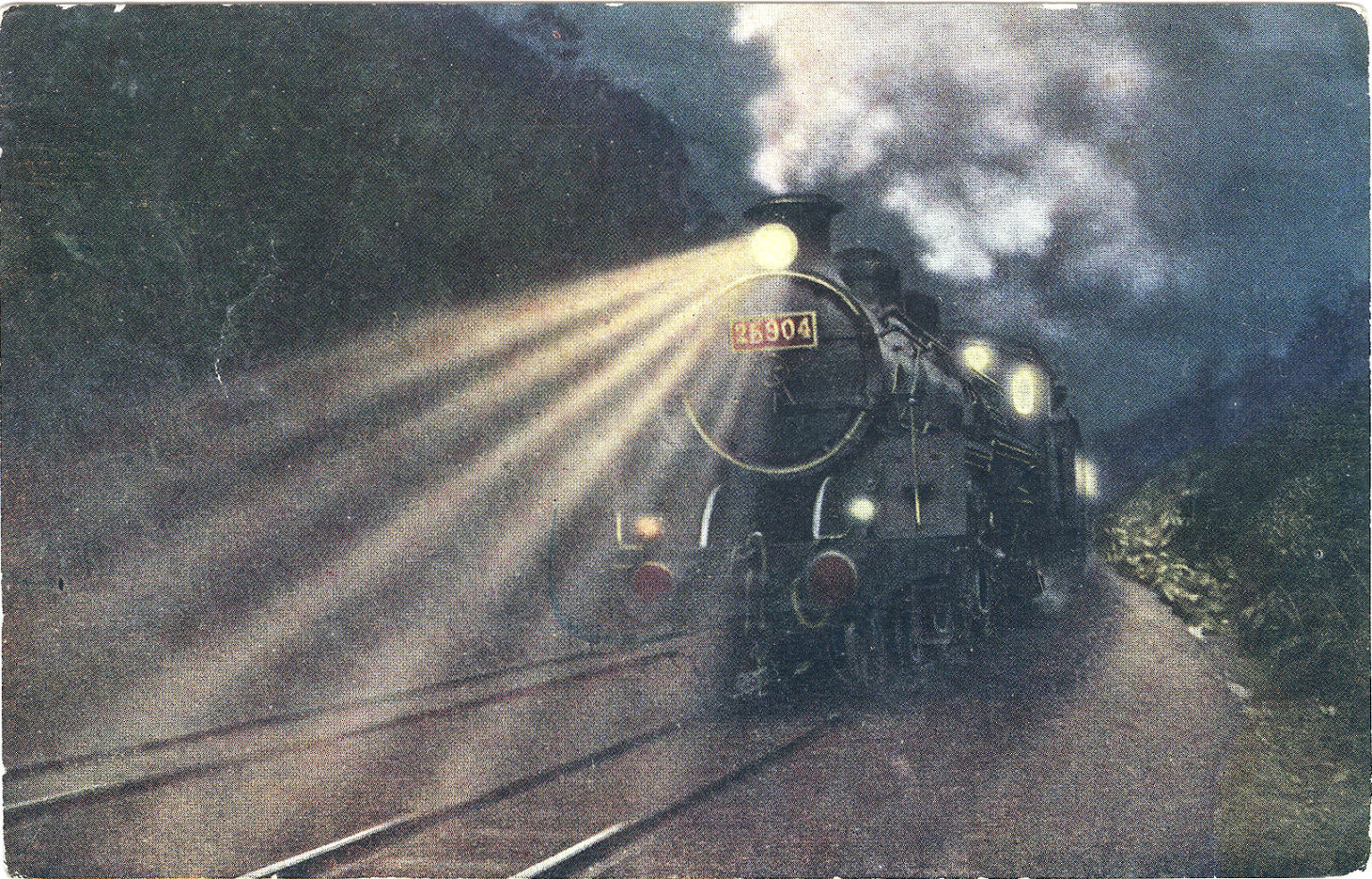 J.G.R./J.N.R. Steam Locomotive Evolution, 1872-1948. | Old Tokyo