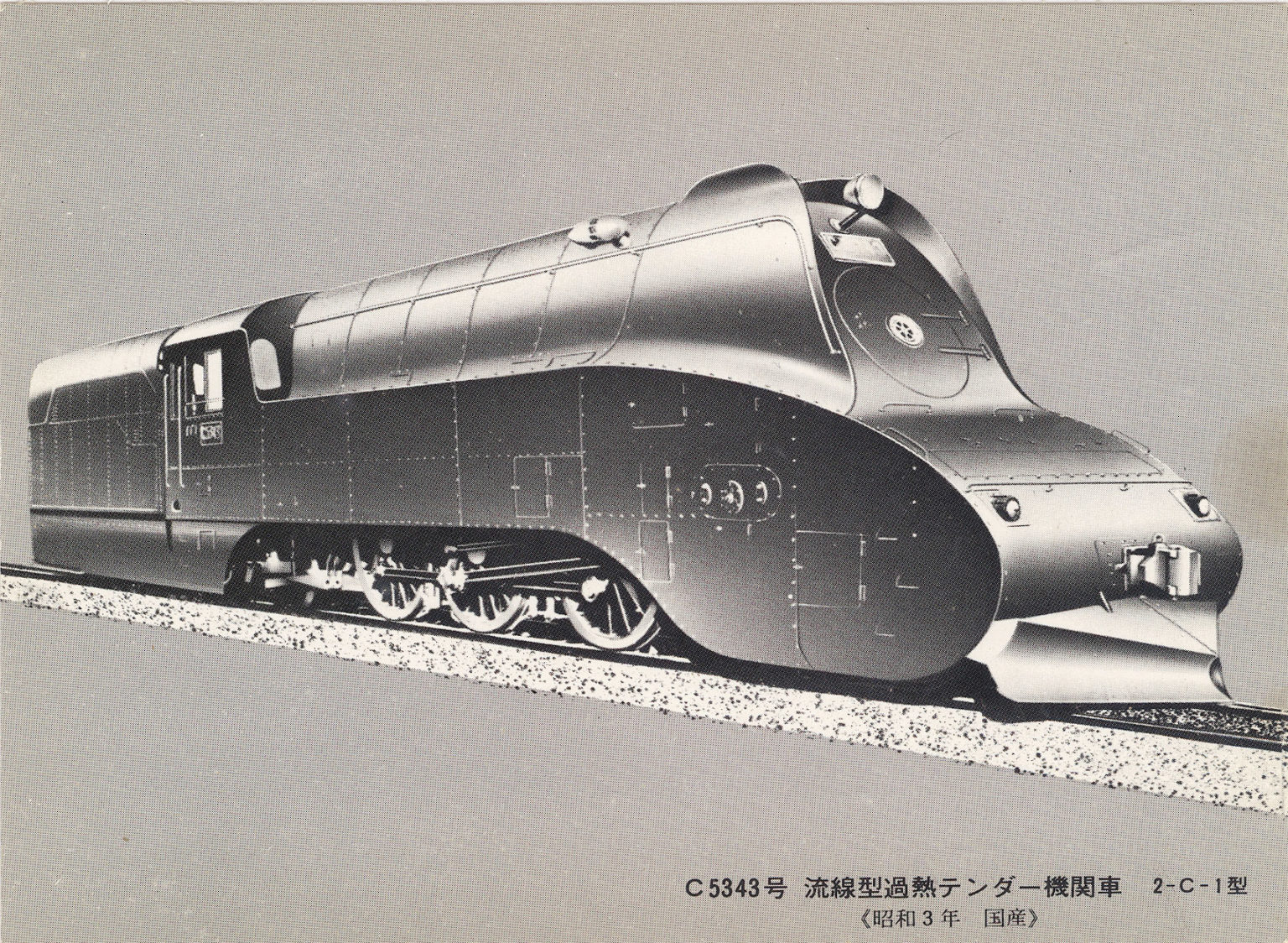 J.G.R./J.N.R. Steam Locomotive Evolution, 1872-1948. | Old Tokyo