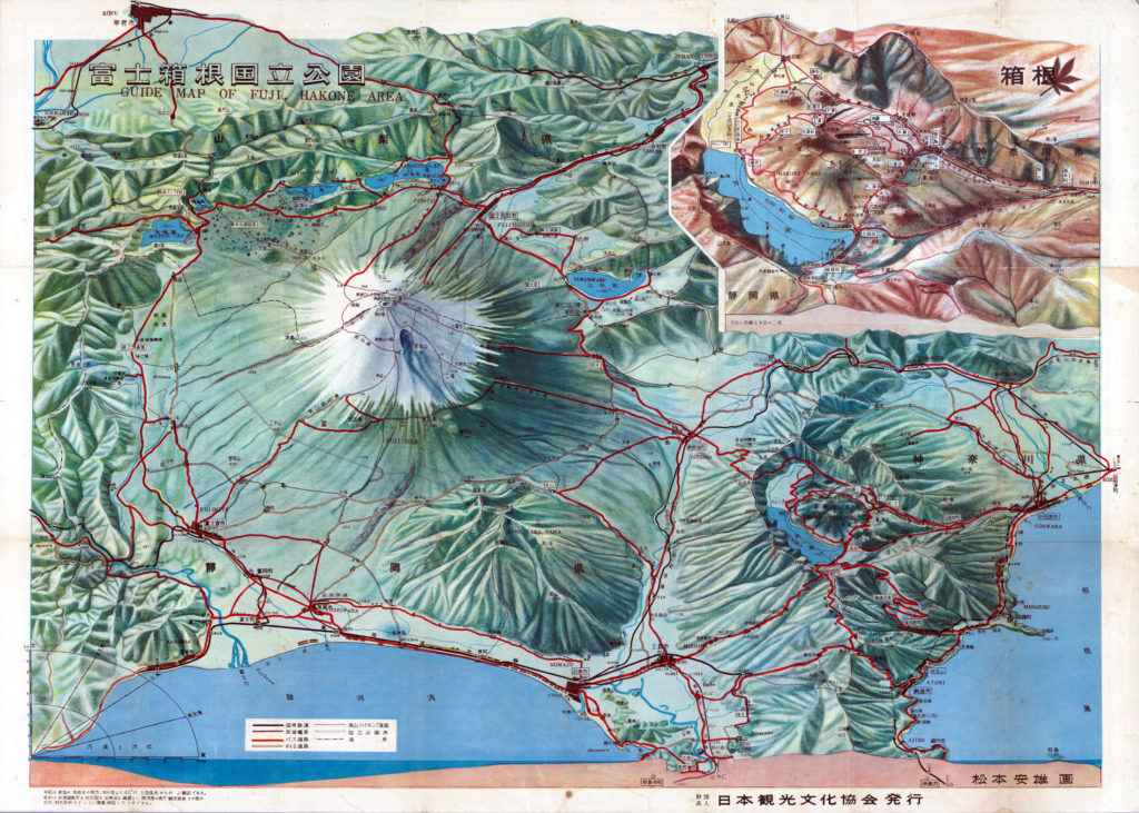 Views of Mt. Fuji, c. 1910-1960. | Old Tokyo